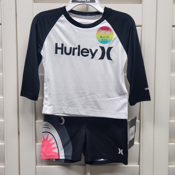 Hurley | Swim | Hurley Rashguard Trunks | Poshmark